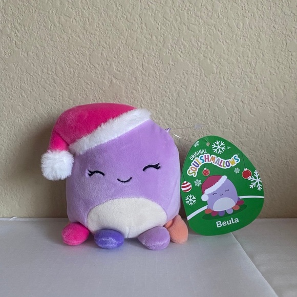 Squishmallows | Toys | 4 Beula Squishmallow | Poshmark